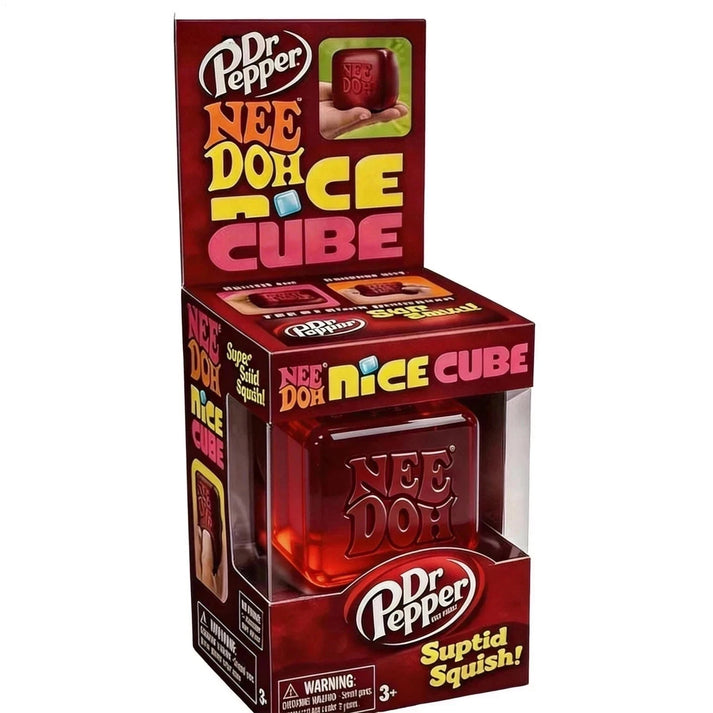 Limited Edition Dr Pepper NeeDoh Nice Cube – Needoh | Squishy Toys ...